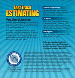 Estimating Software and Training Archives | Markup and Profit