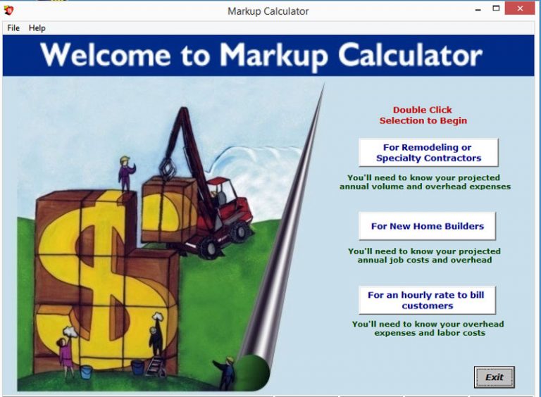Markup Calculator | Markup and Profit