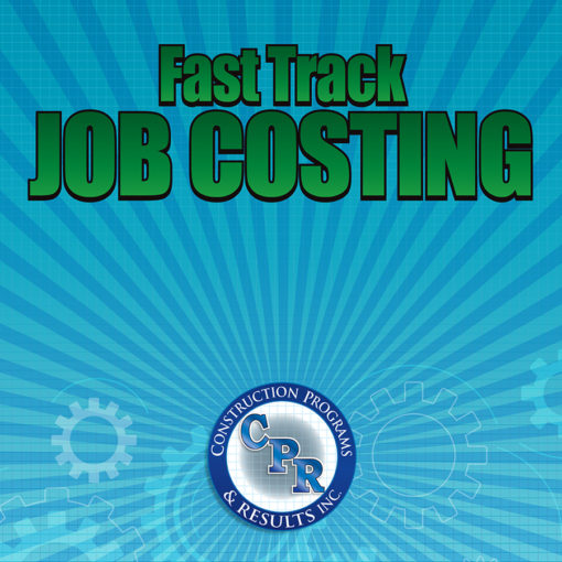 Fast Track Job Costing Markup And Profit Fast Track Job Costing Markup And Profit